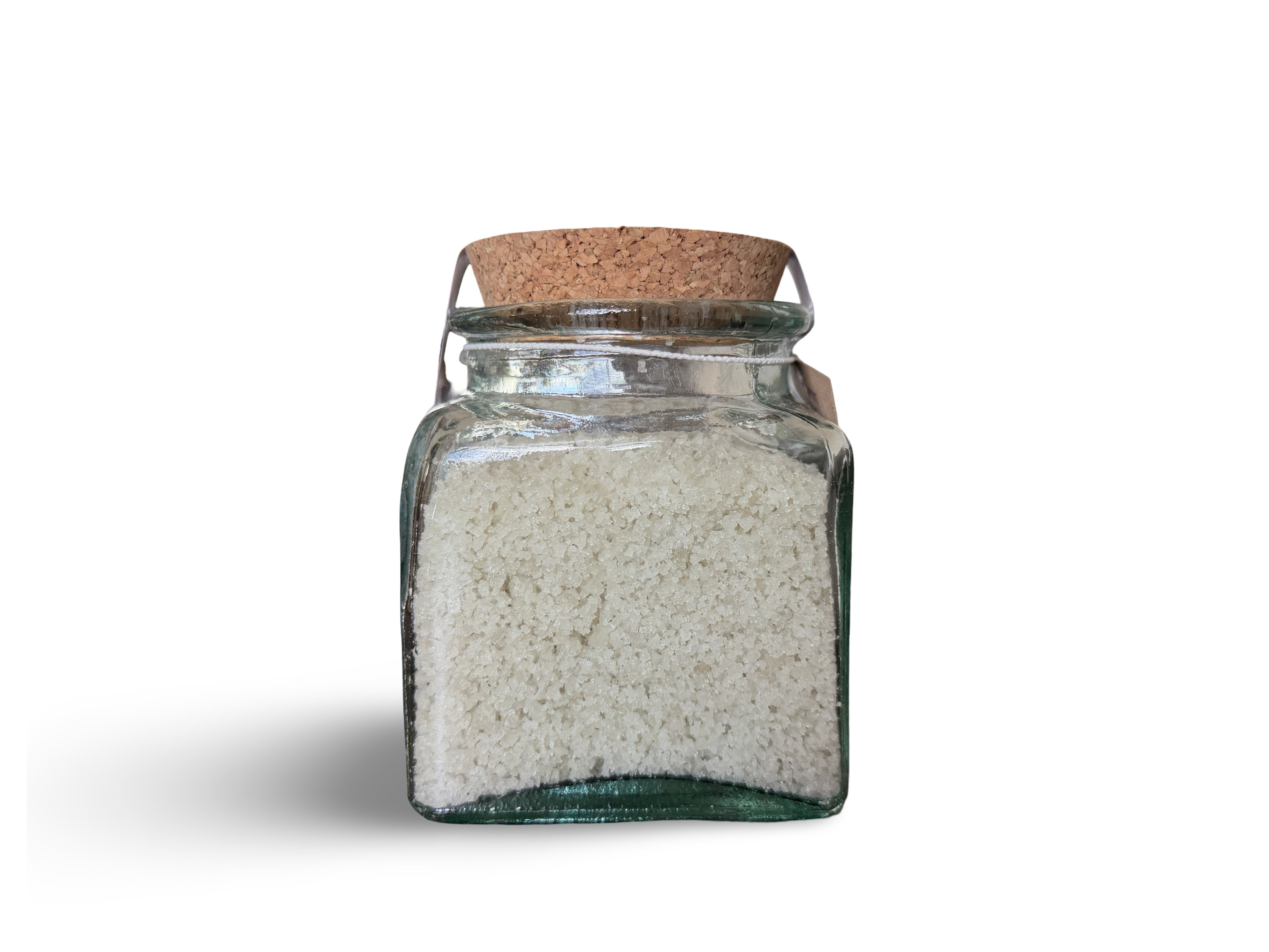 Sal gruesa celta en frasco de vidrio 400G – Celtic Salt Products