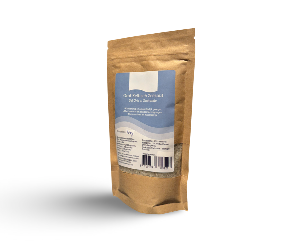 Celtic Sea Salt Enhancing Your Drinking Water With A Pinch Of Health