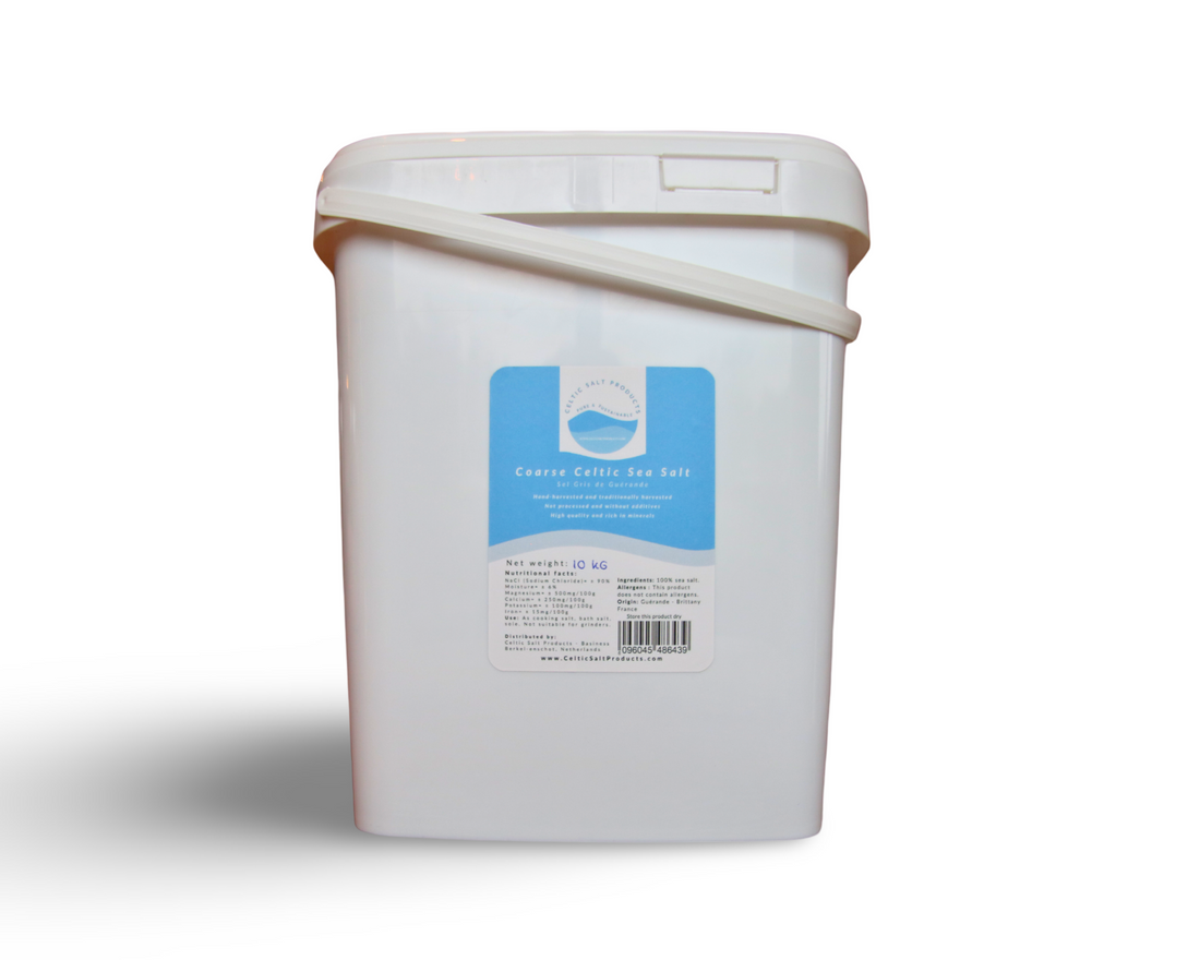 Healing Baths: The Benefits of Adding Celtic Sea Salt to Your Bath ...